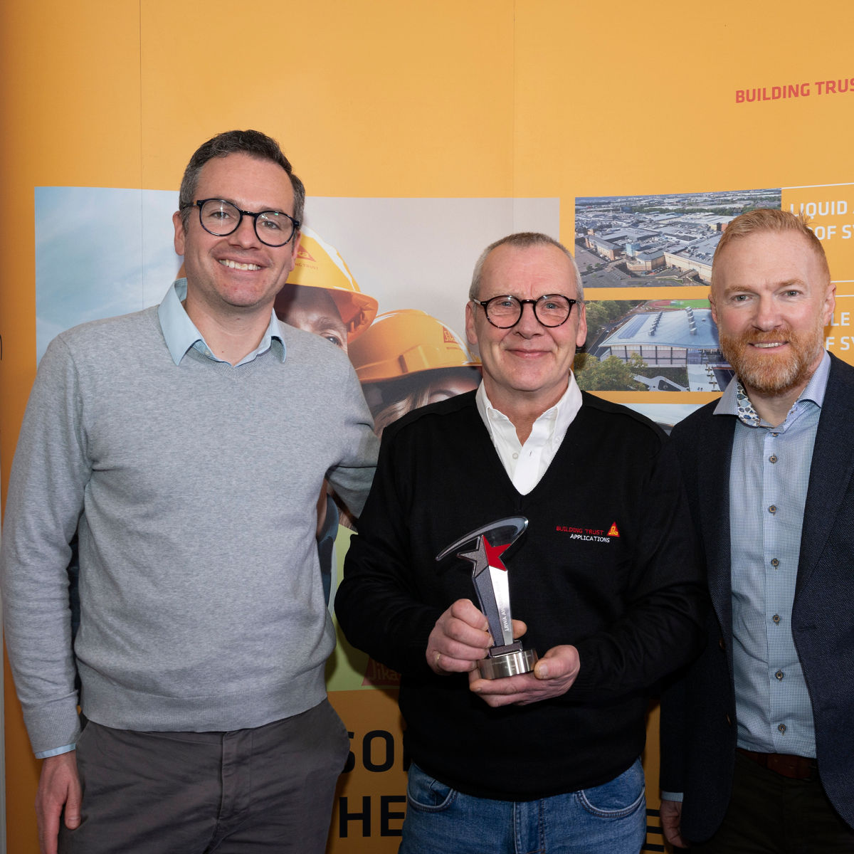 Sika's Paul Mahon Receives Roofing Industry Recognition as 'Special ...