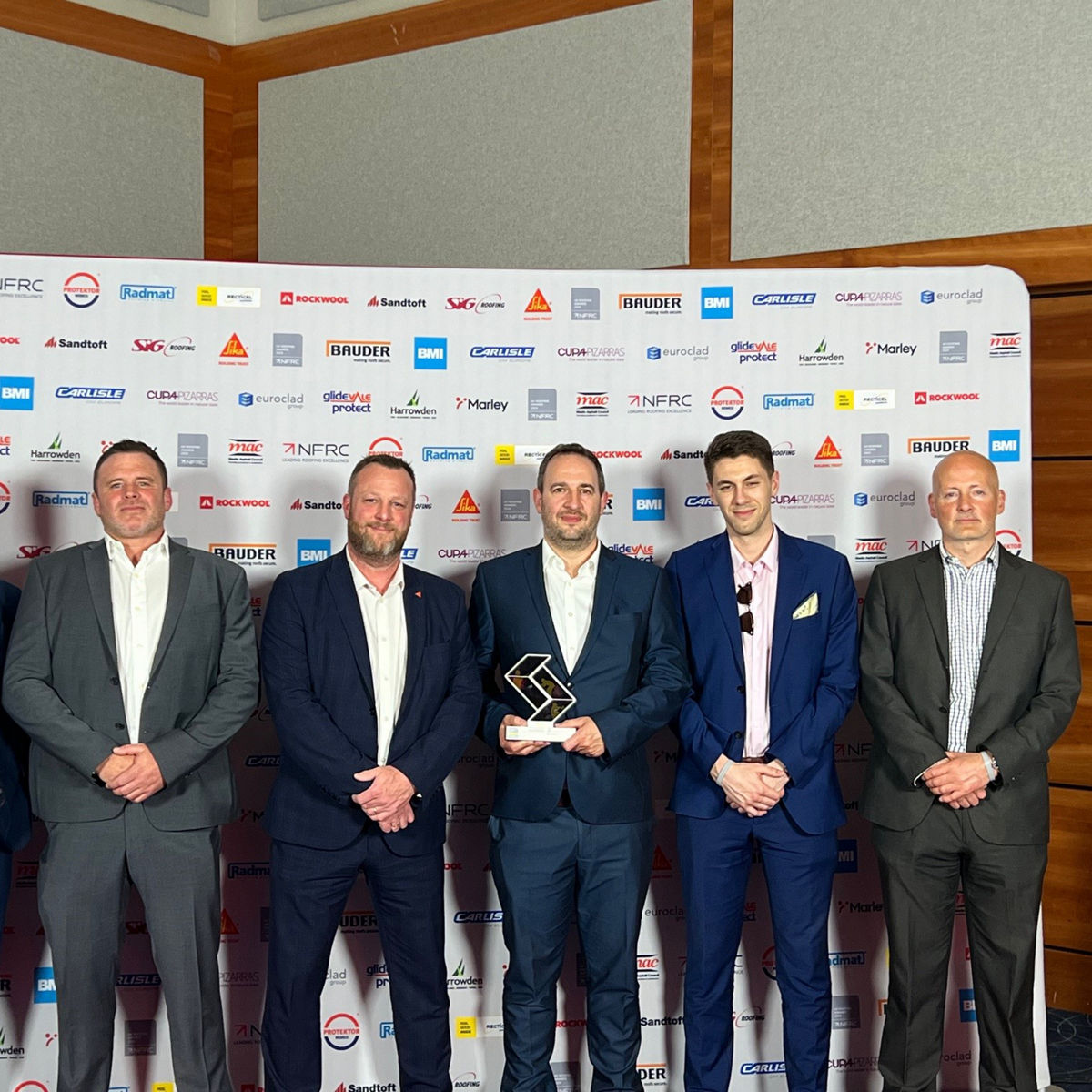 Sika are proud winners and finalists at the NFRC National Roofing ...