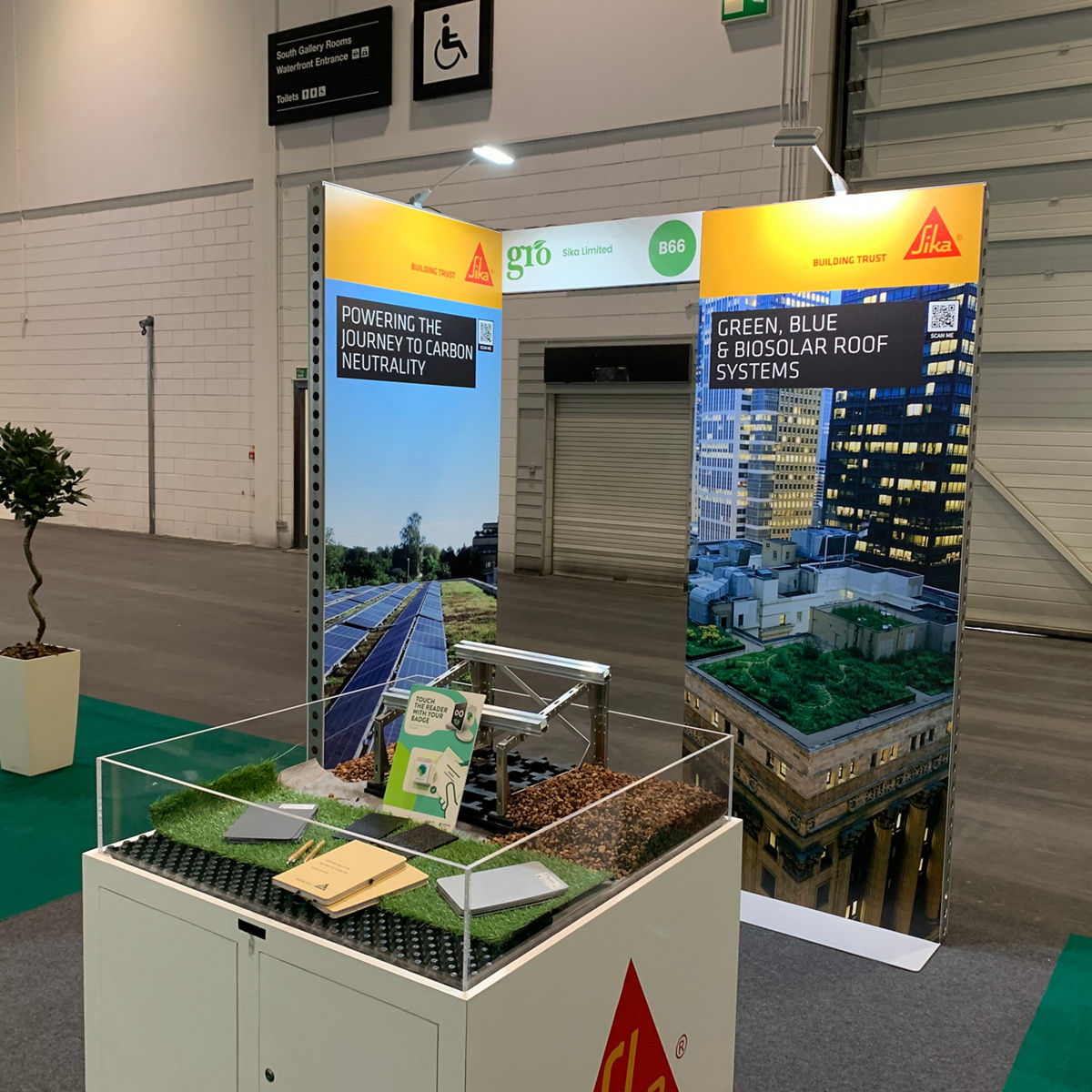 Sika UK exhibits at Futurebuild 2024