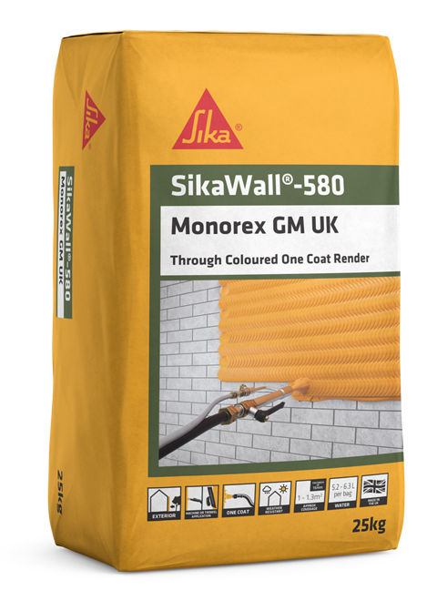 SikaWall®-580 Monorex GM UK | Render