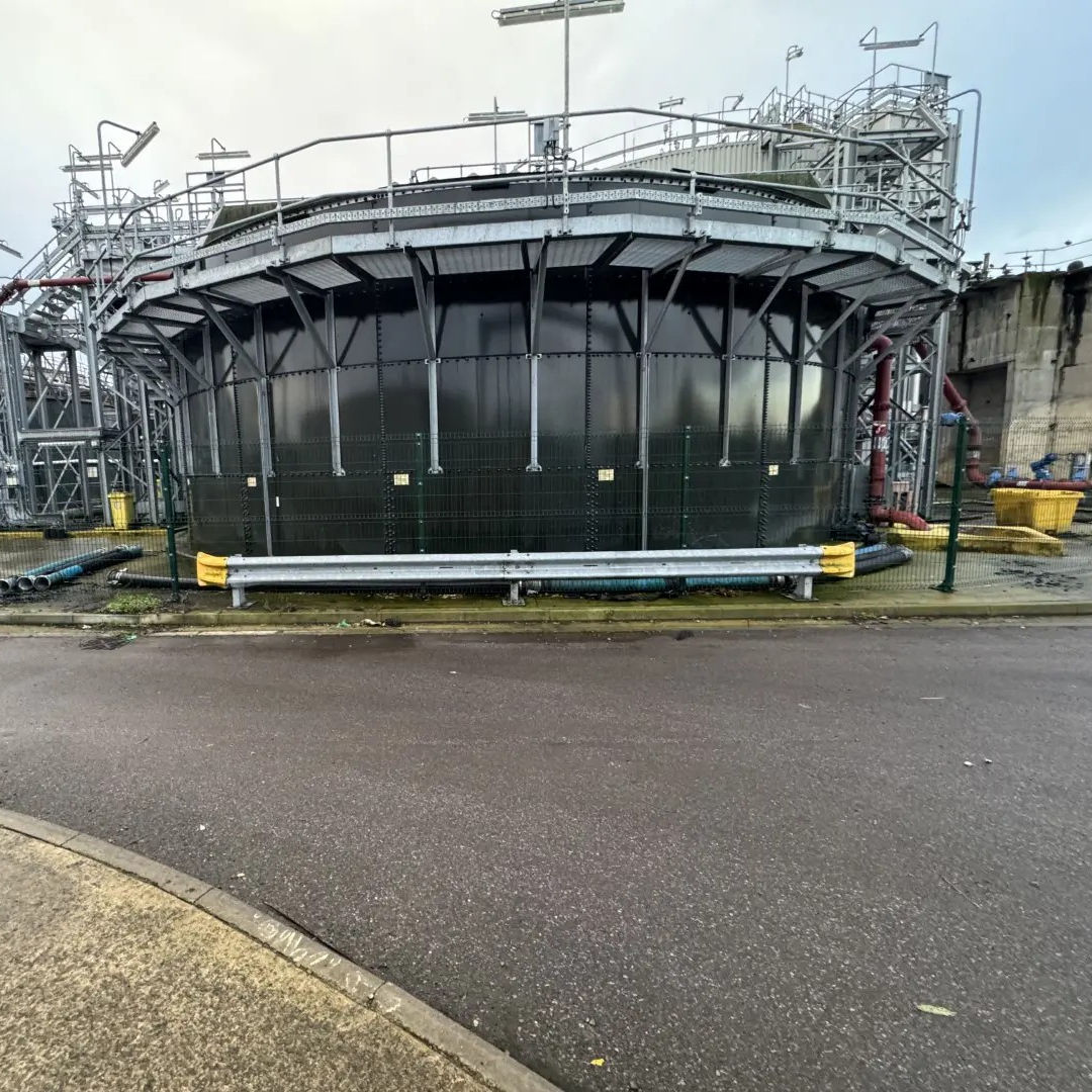 Thames Water tank base refurbishment: Sika’s Sikagard® M 790 in action