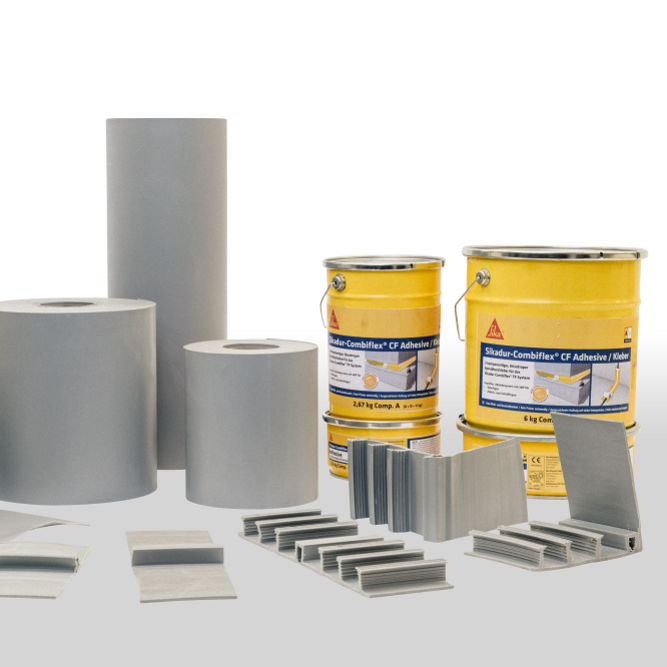 Introducing the Sikadur Combiflex® TF System – one jointing system for all joint types