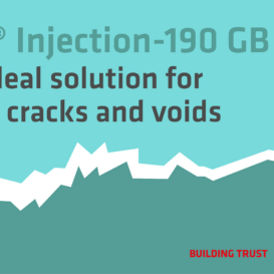 Introducing Sika® Injection-190 GB: A sustainable and durable micro ...