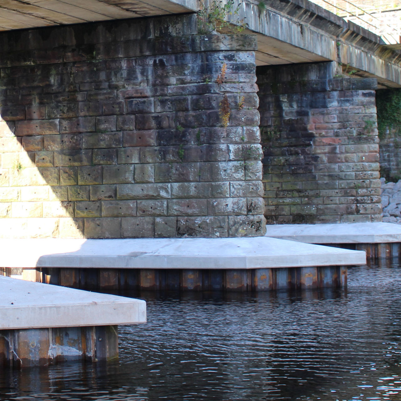 Underwater Concrete Placement Concrete Filled Bagwork For Underwater