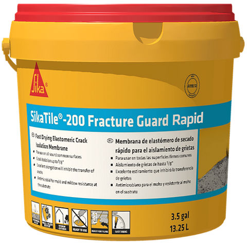 SikaTile®-200 Fracture Guard Rapid | Crack Isolation