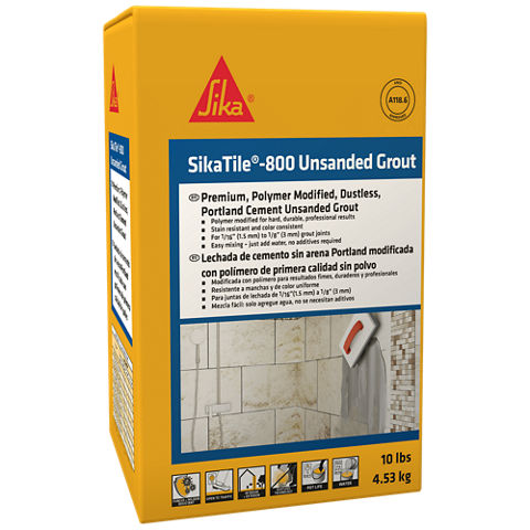SikaTile®-800 Unsanded Grout | Grout