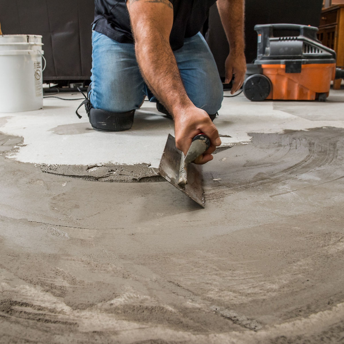 The Importance of Patching and Leveling for Flooring Installation