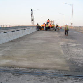 Route 35 over Shark River Bridge