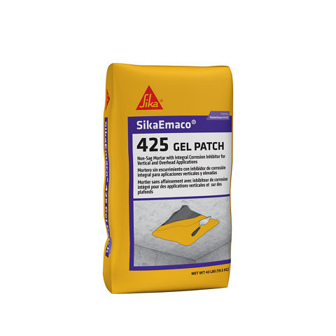 SikaEmaco® 425 Gel Patch | Vertical Overhead