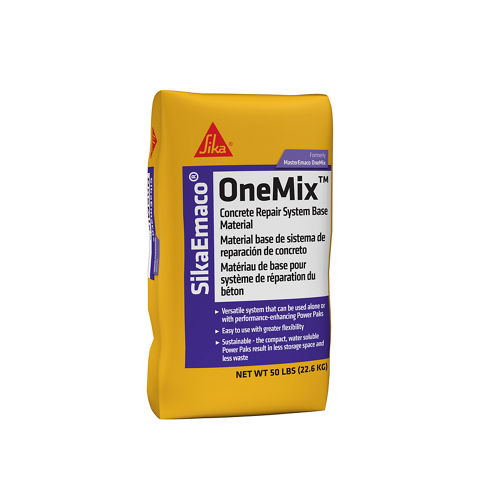 SikaEmaco® OneMix™ Base Material | Additives and Curing Compounds