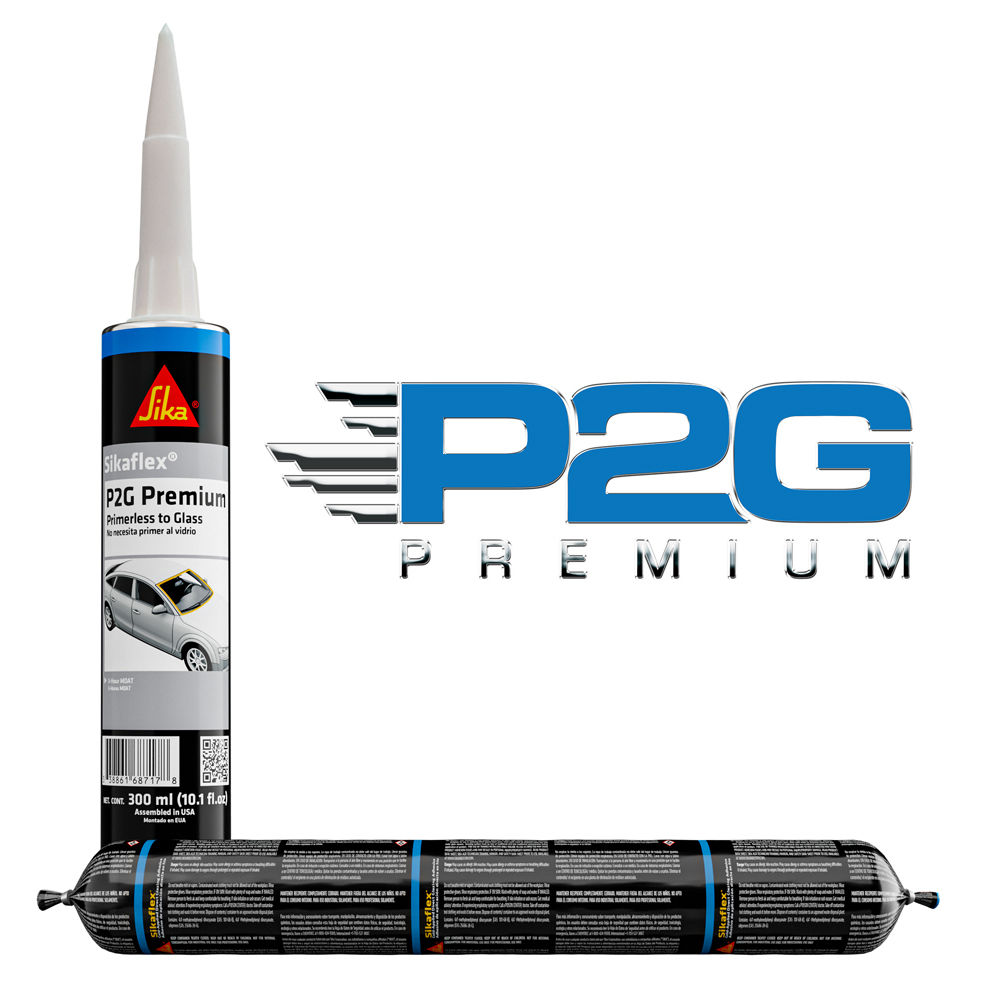 Sika Launches New Sikaflex® P2G Premium, Primerless Auto Glass ...