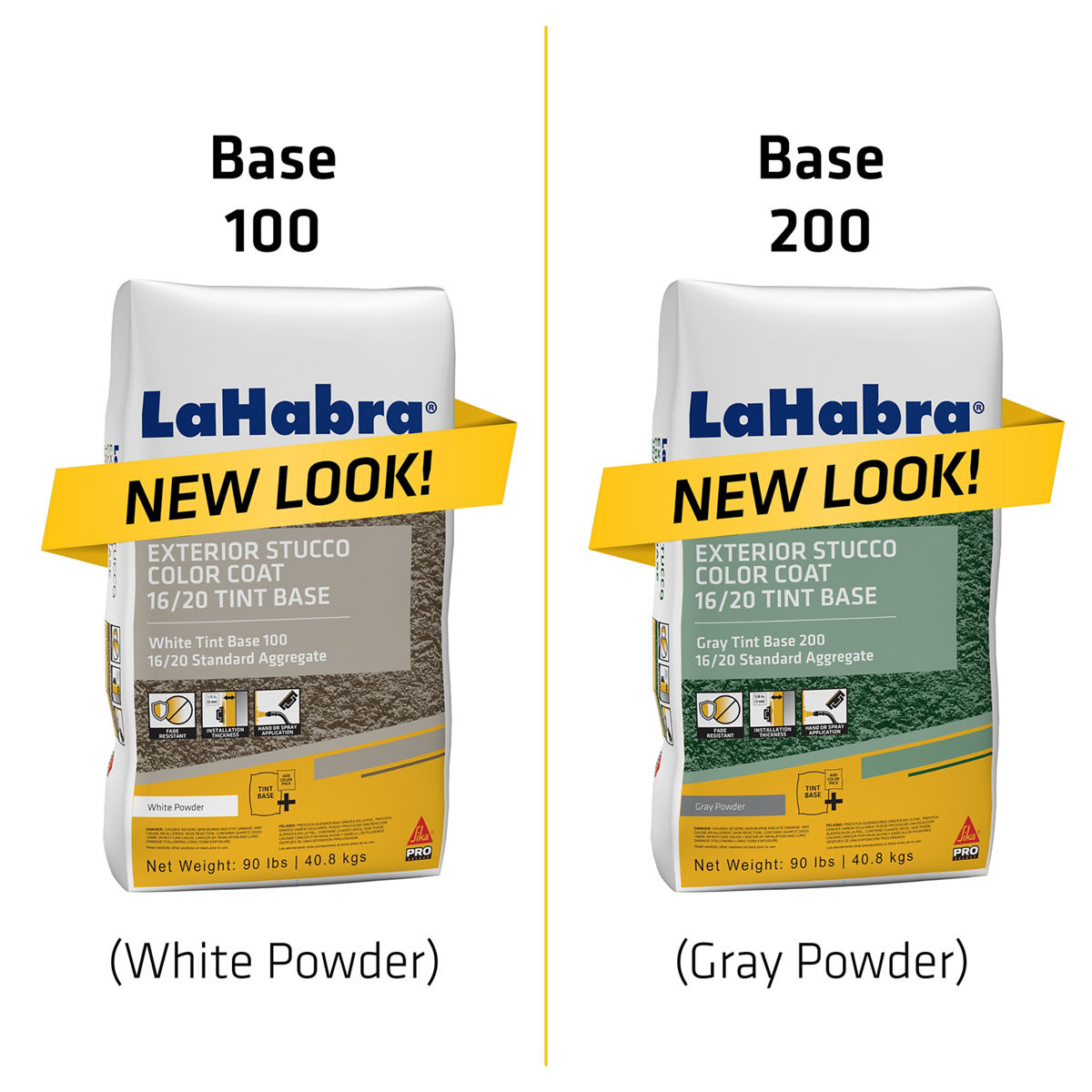 LaHabra® Exterior Stucco Color Coat 16/20 Tint Base | Finish Coats