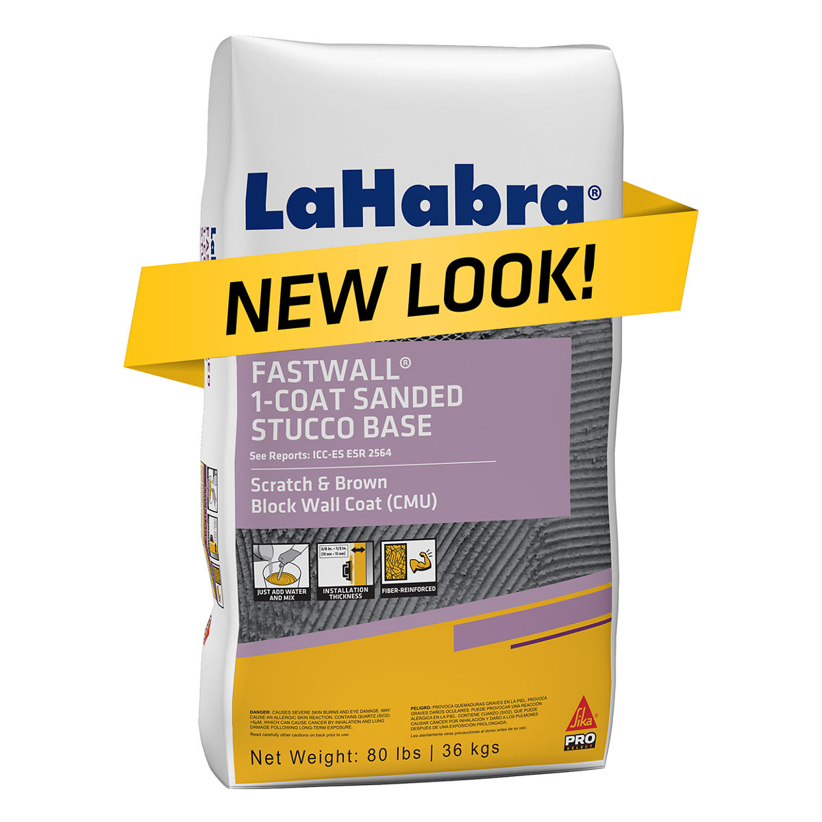 LaHabra® Fastwall® 1-Coat Sanded Stucco Base | Base Coats