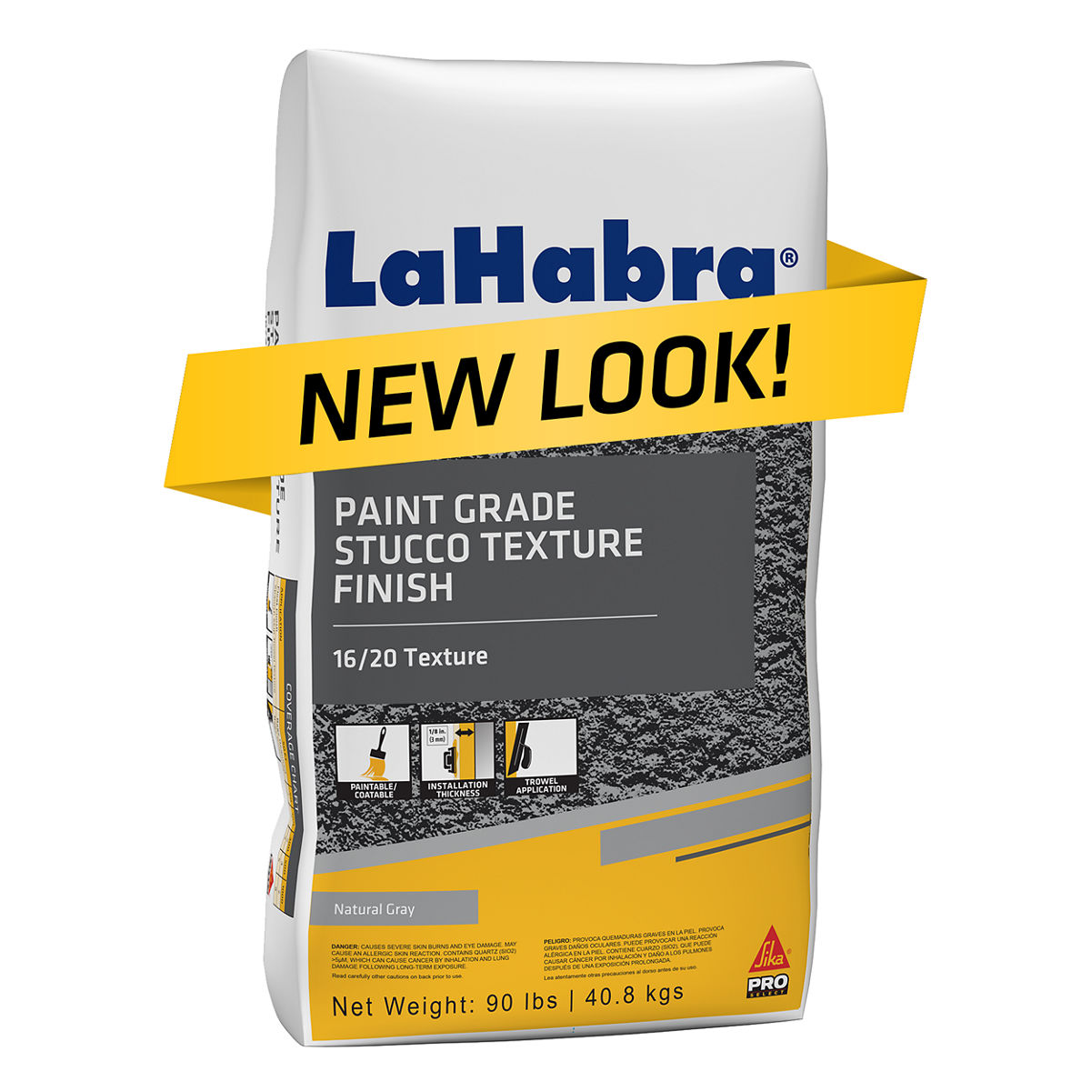 LaHabra® Paint Grade Stucco Texture Finish | Finish Coats