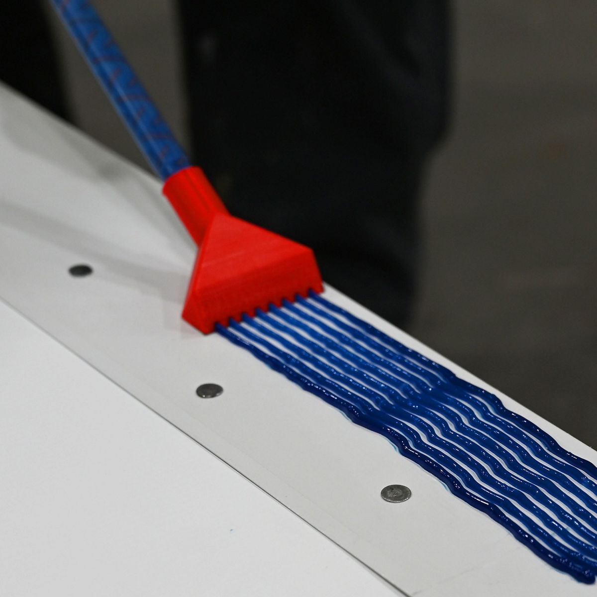 New Edge-Metal Adhesive for Kynar/Hylar Coatings