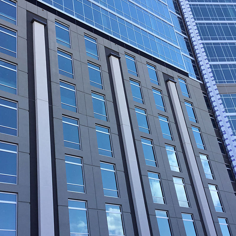 AC Hotel Charlotte Ballantyne | EIFS | Commercial Construction