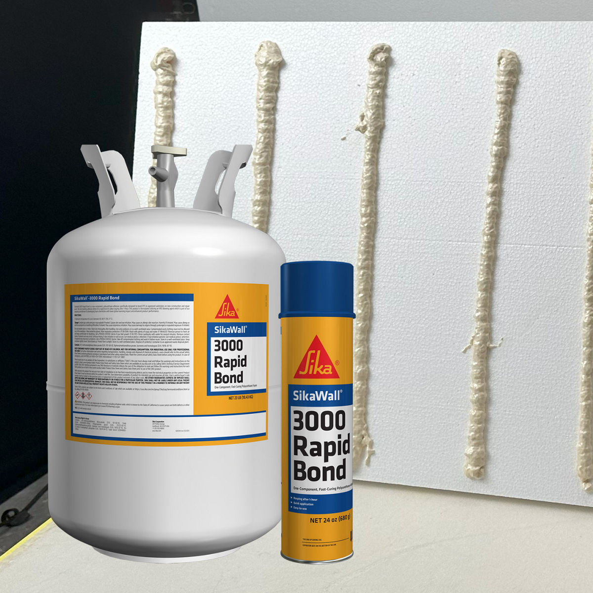 Sika launches SikaWall®-3000 Rapid Bond, a fast set adhesive for EIFS ...