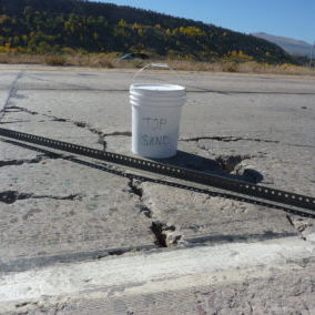 Sunken Panel Repair, I-70 Rifle, CO