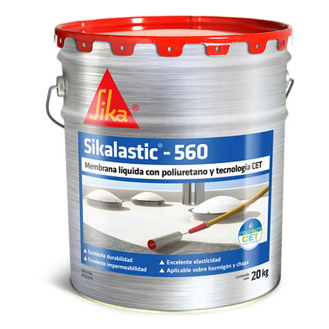 Sikalastic®-560 | Membranas Líquidas | Sika Uruguay
