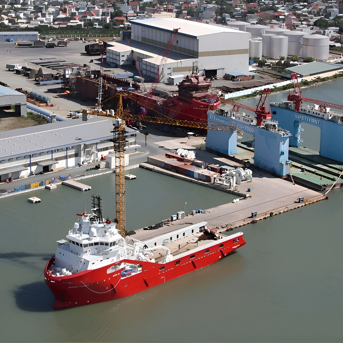 VARD CONSTRUCTION JETTY EXPANSION